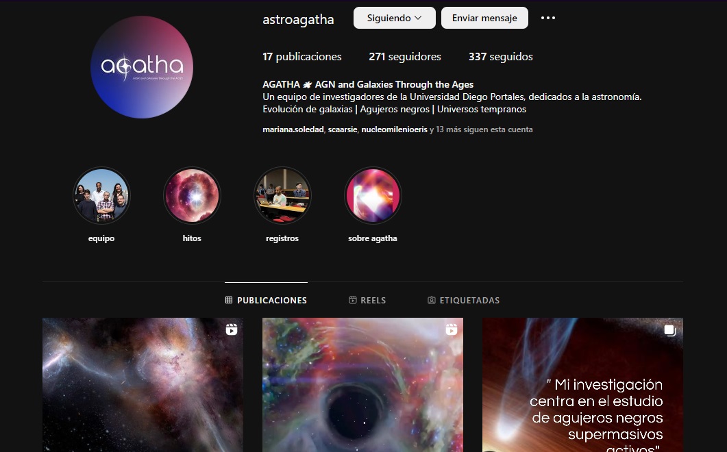 Astro Agatha - Sense Contents